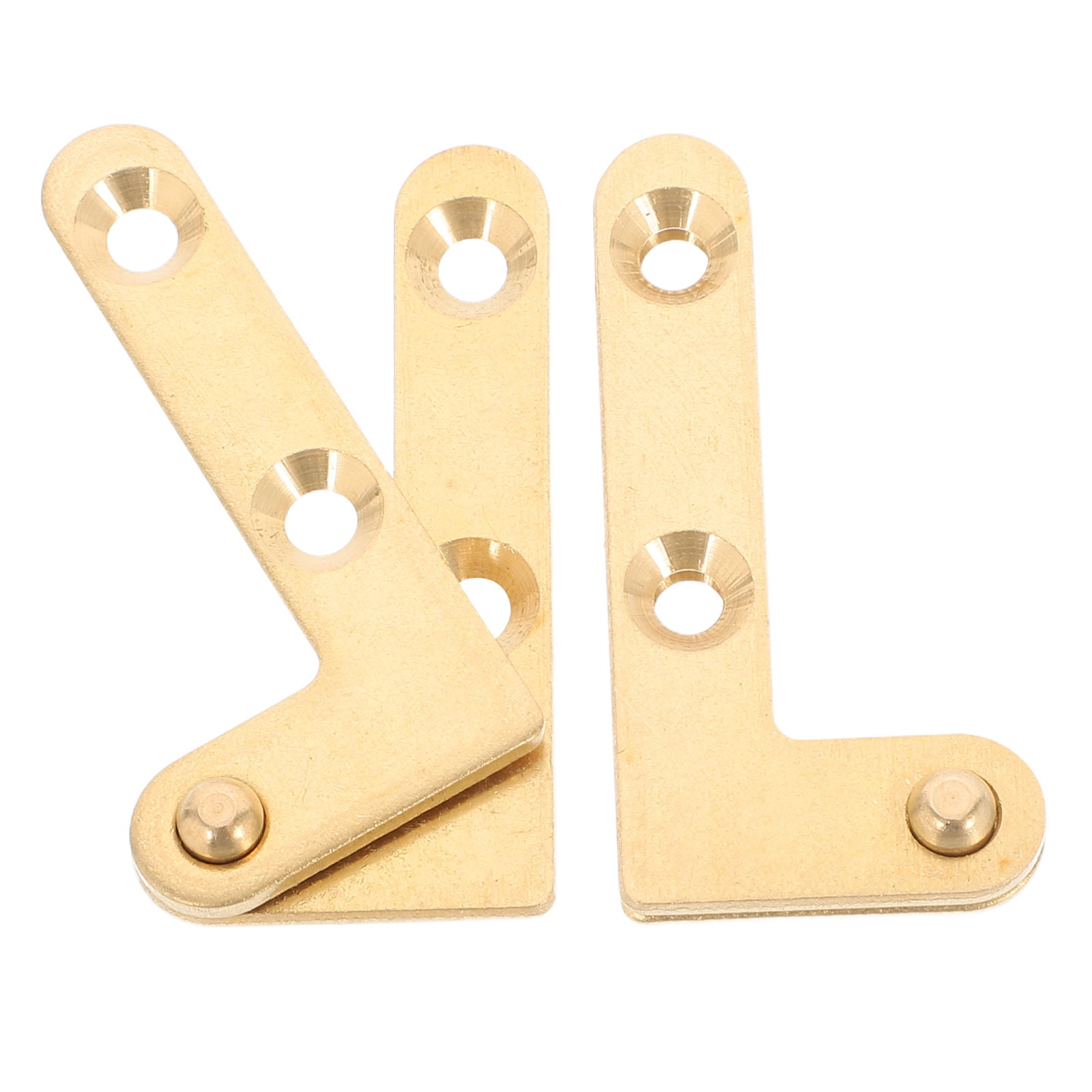 WORGEOUS 4pcs Heavy Duty Hidden Hinge for Doors and Windows Adjustable ...