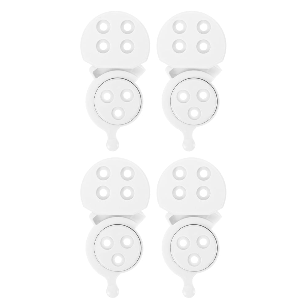 WORGEOUS 4pcs Heavy Duty Table Board Lock Connectors for Dining Table ...