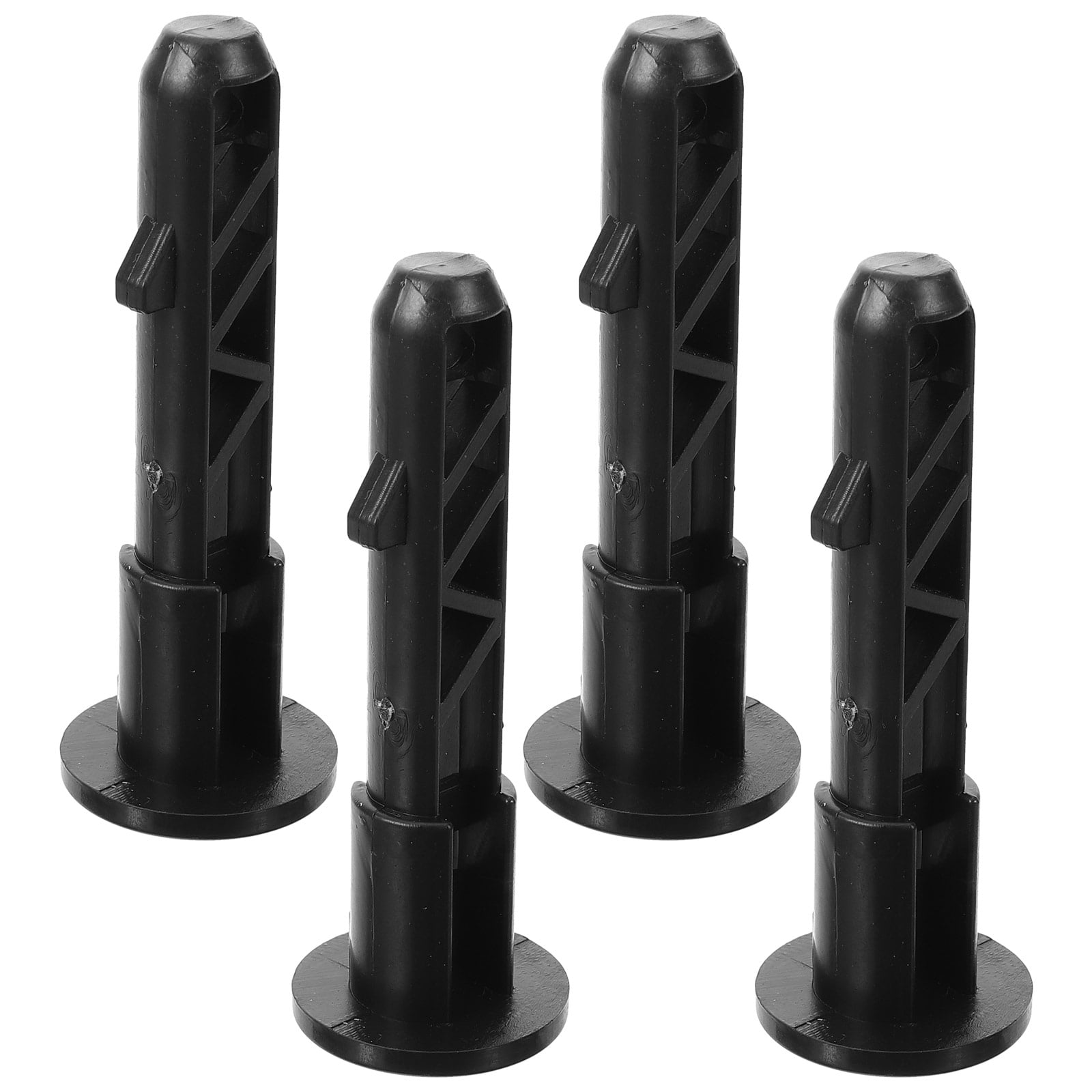 WORGEOUS 4pcs Heavy-Duty Trash Can Lid Latch Plastic Hinges for Wheeled ...