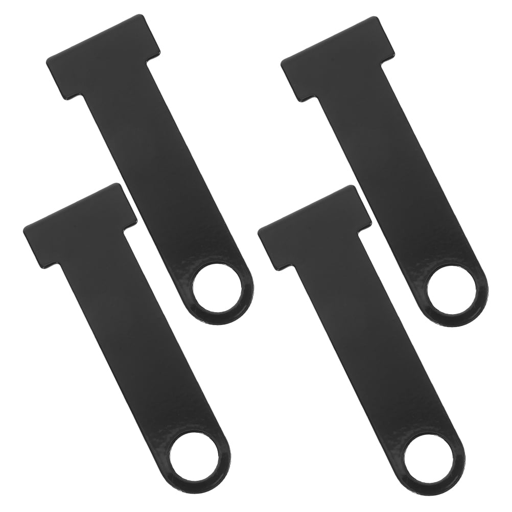 WORGEOUS 4pcs Helmet Strap Ring Lock Strap Fastener Ring Lock ...