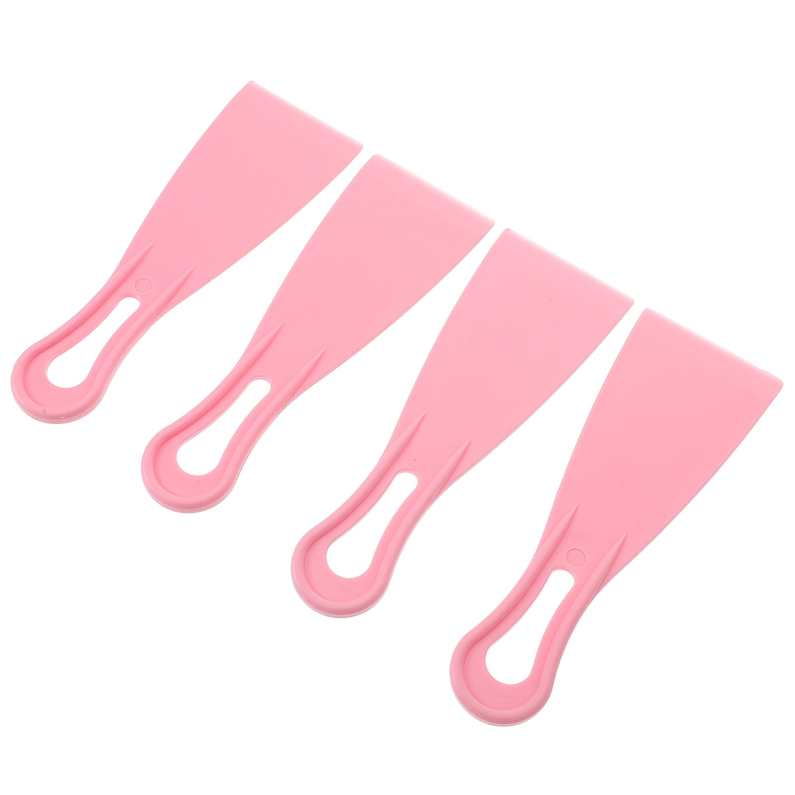 WORGEOUS 4pcs Ice Cream Spade Reusable Plastic Spade Ice Cream Roll ...
