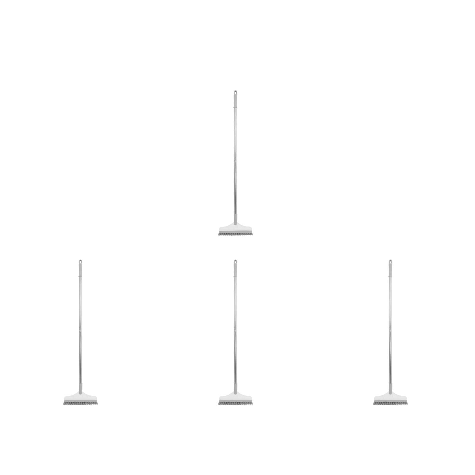 WORGEOUS 4pcs Indoor Broom Kitchen Broom Portable Sweeping Broom Long ...