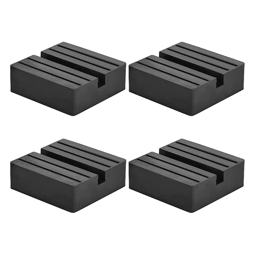 WORGEOUS 4pcs Jack Stand Rubber Pad Pinch Weld Jack Pad Pinch Weld Jack ...