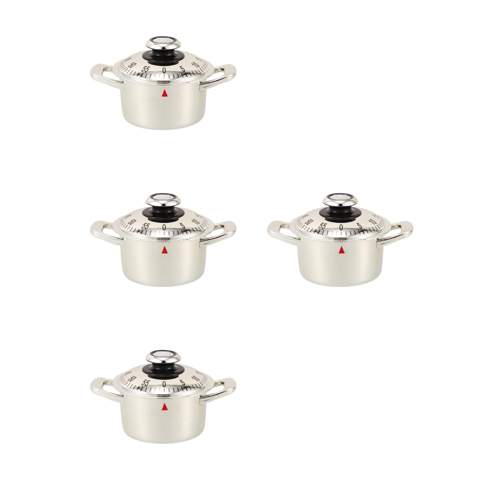 WORGEOUS 4pcs Kitchen Cooking Countdown Management Reminder Soup Pot ...