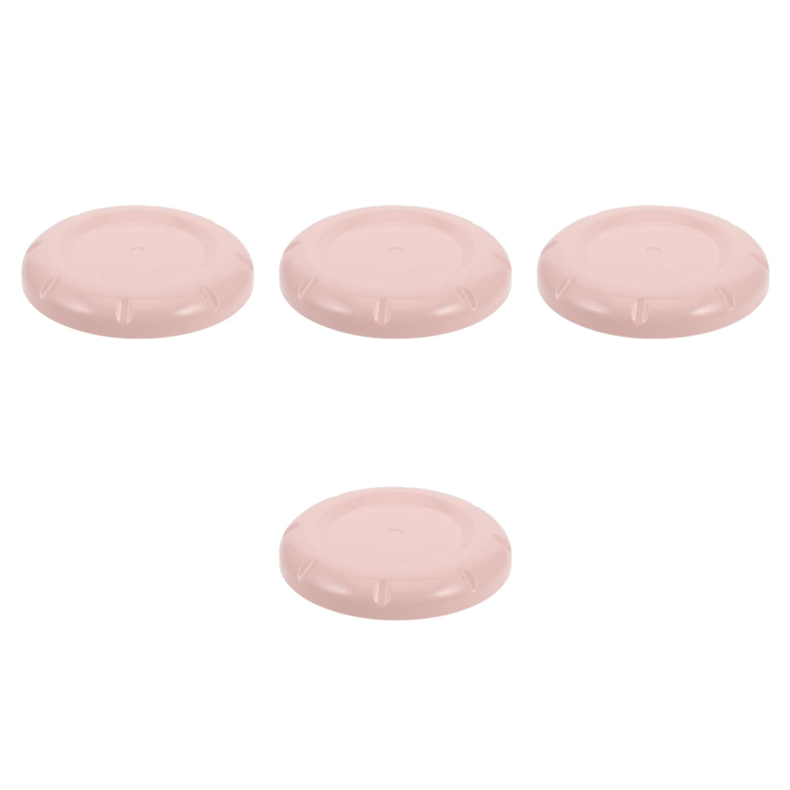 WORGEOUS 4pcs Manual Pump Lid Cap Breastmilk Collection Pump Cover Hand ...