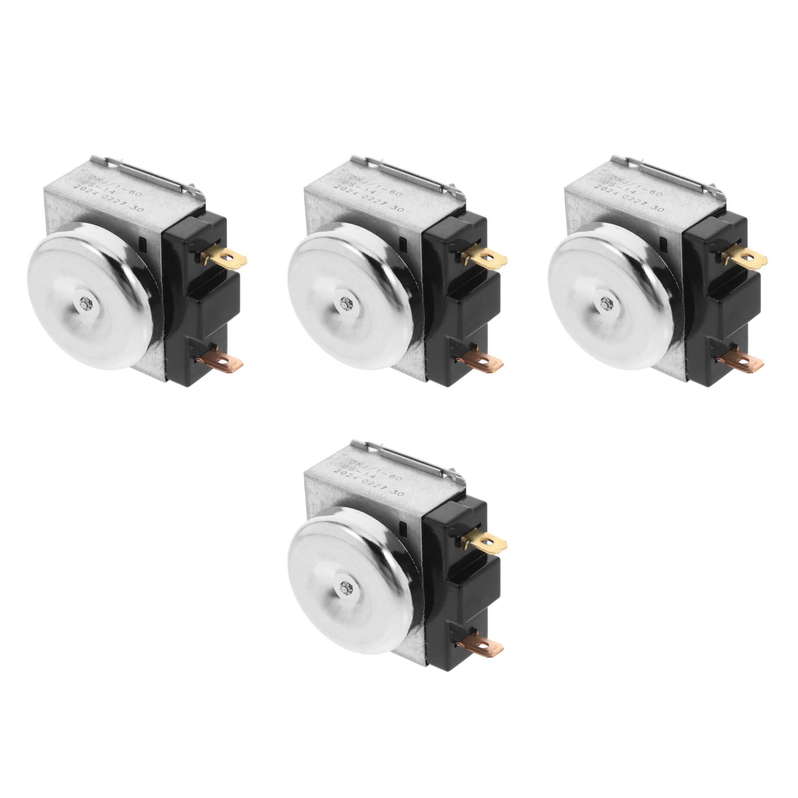 WORGEOUS 4pcs Mechanical Timer Switch For Electric Oven 60 Minutes ...