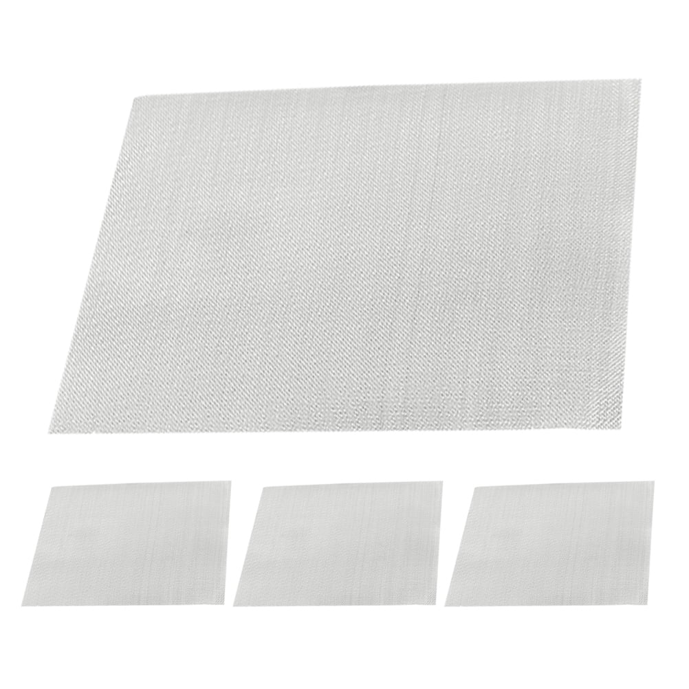 WORGEOUS 4pcs Metal Mesh For Bumpers Repair Welding Mesh Repairing ...