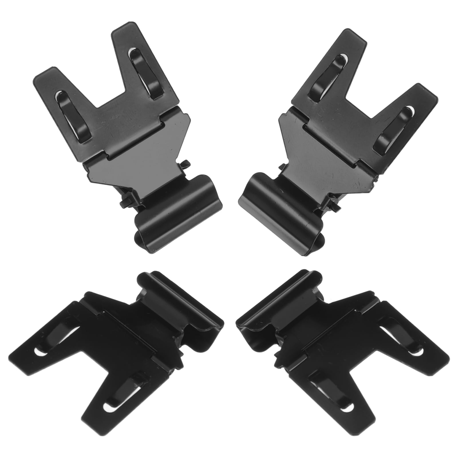 WORGEOUS 4pcs Metal Sign Display Clips Prices Tag Display Holder with ...