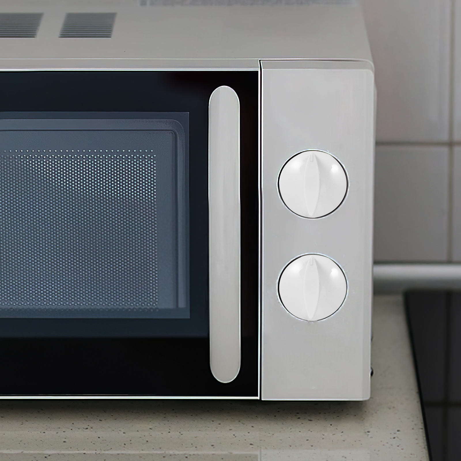 WORGEOUS 4pcs Microwave Oven Timer Knob Replacement Adjustable Rotary ...