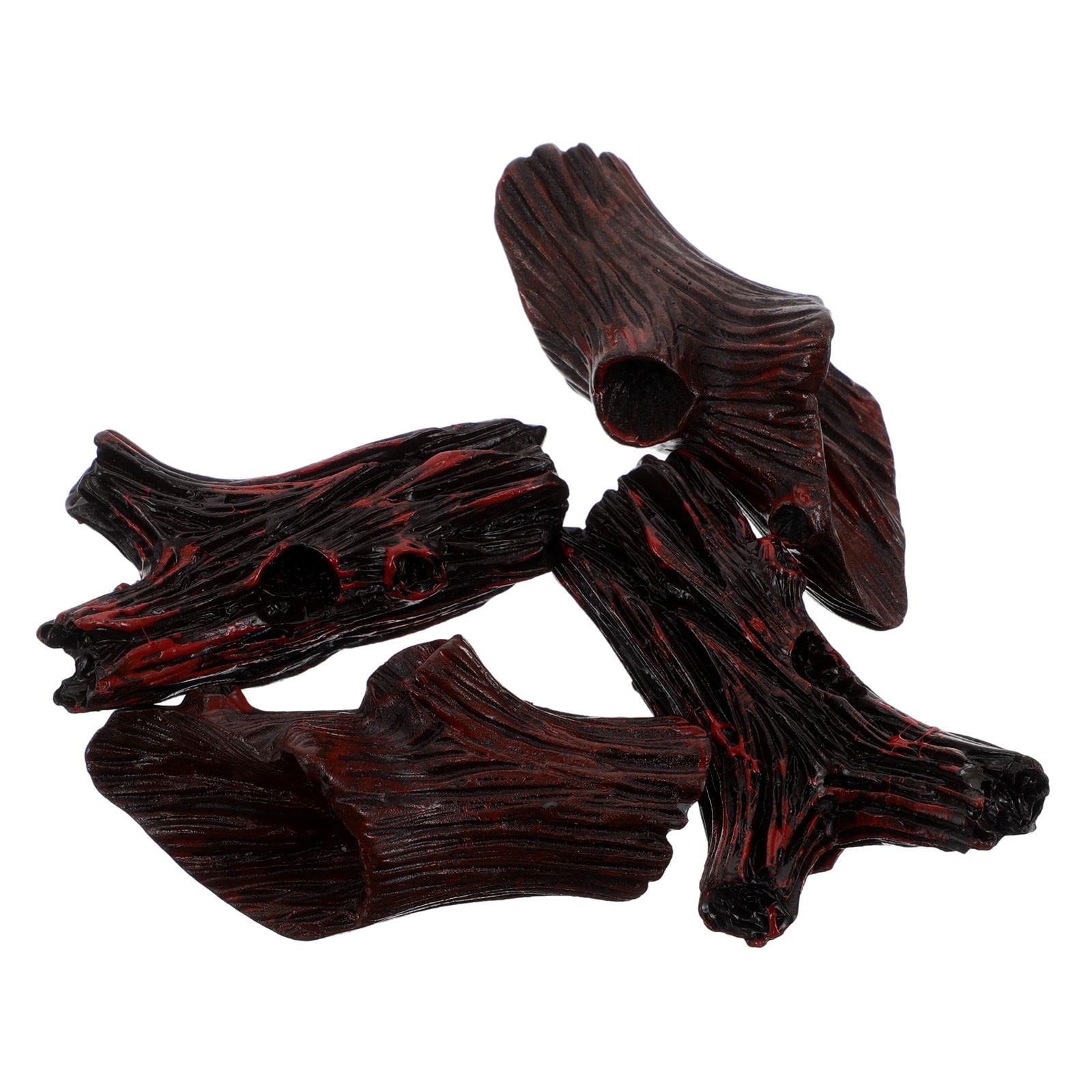 WORGEOUS 4pcs Moss Micro Landscape Ornaments Miniature Fake Stumps For ...