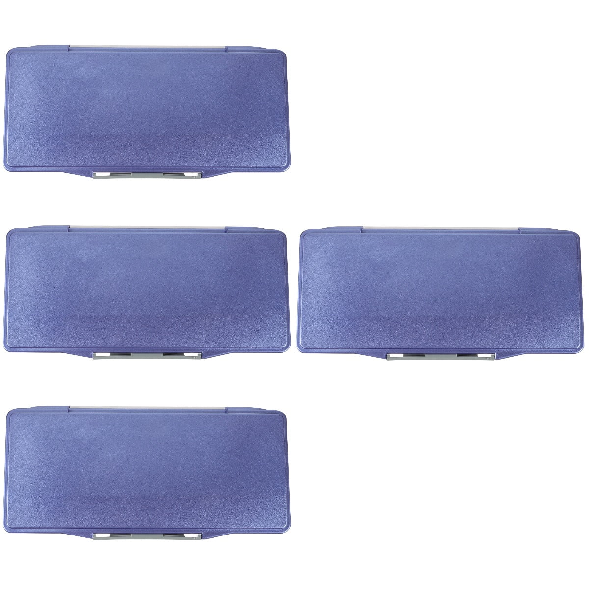 WORGEOUS 4pcs Painting Color Mixing Tray Watercolor Pigments Box Art ...