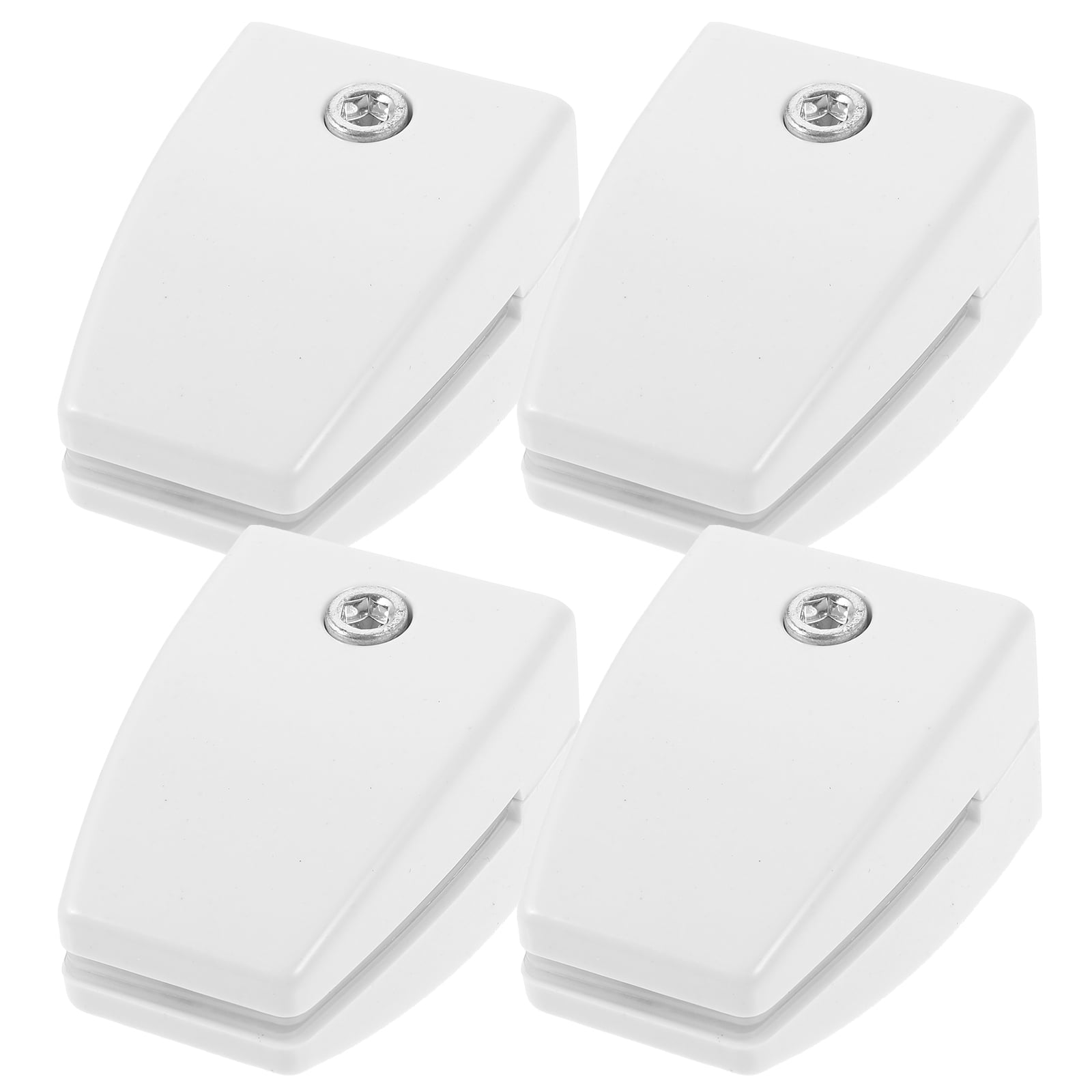 WORGEOUS 4pcs Panel Divider Clamp Privacy Panel Clam Desk Partition ...