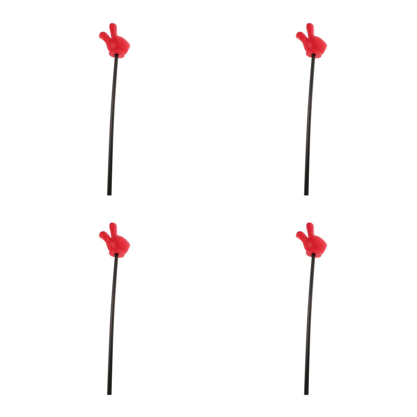 WORGEOUS 4pcs Party Cheering Sticks, Hand Pointer Finger Gesture Rod ...