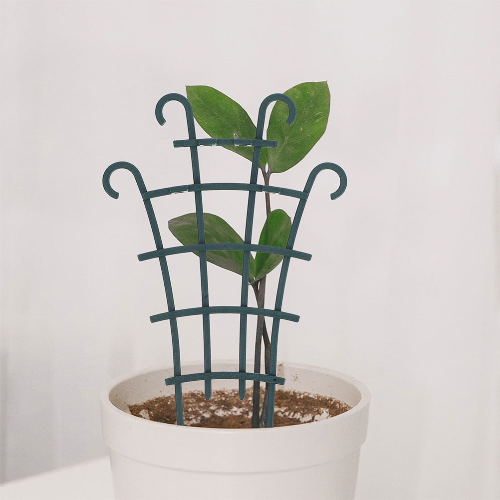 WORGEOUS 4pcs Plant Support Stake Vine Plant Trellis Climbing Plants ...