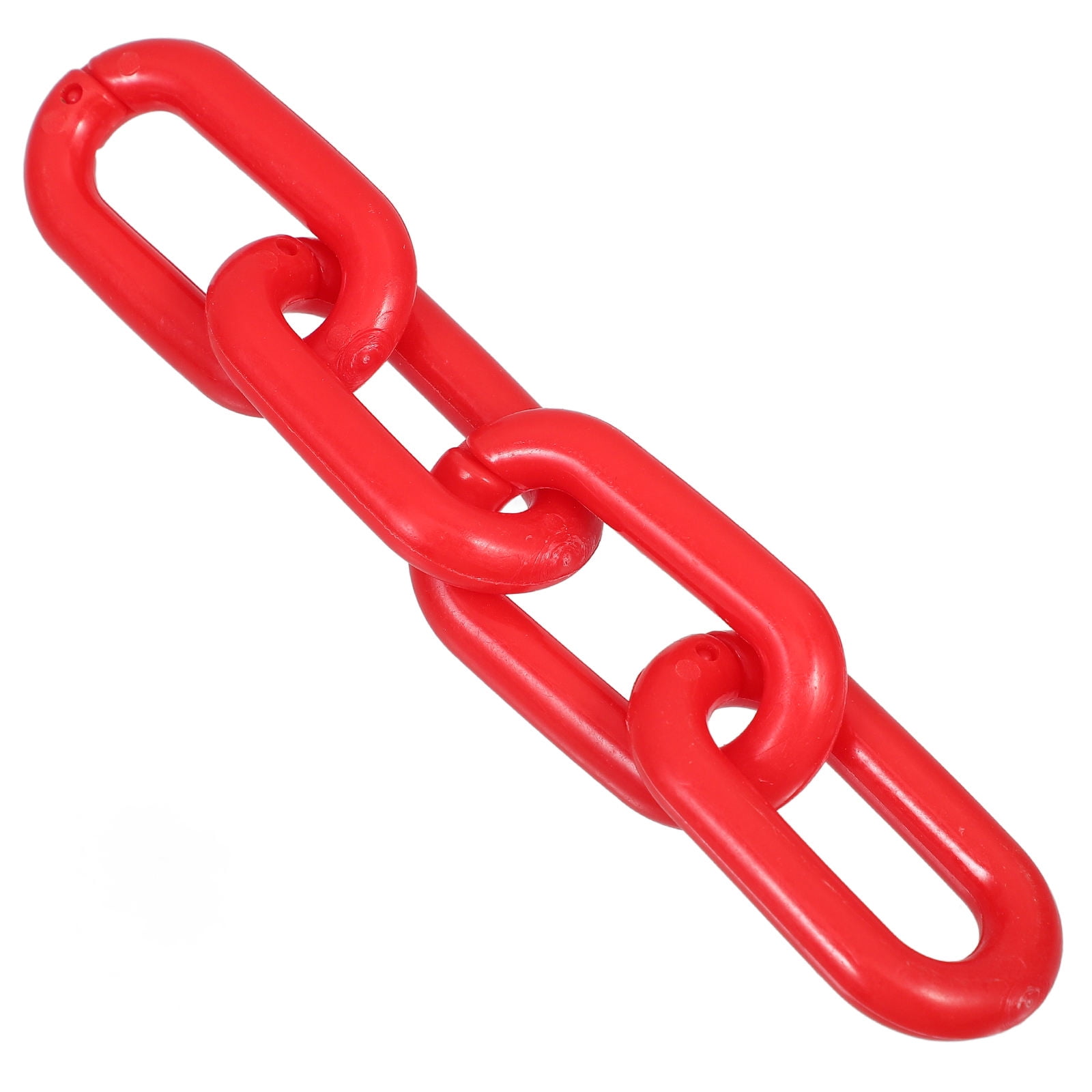 WORGEOUS 4pcs Plastic Chain Links Safety Barrier Chains Links Light ...