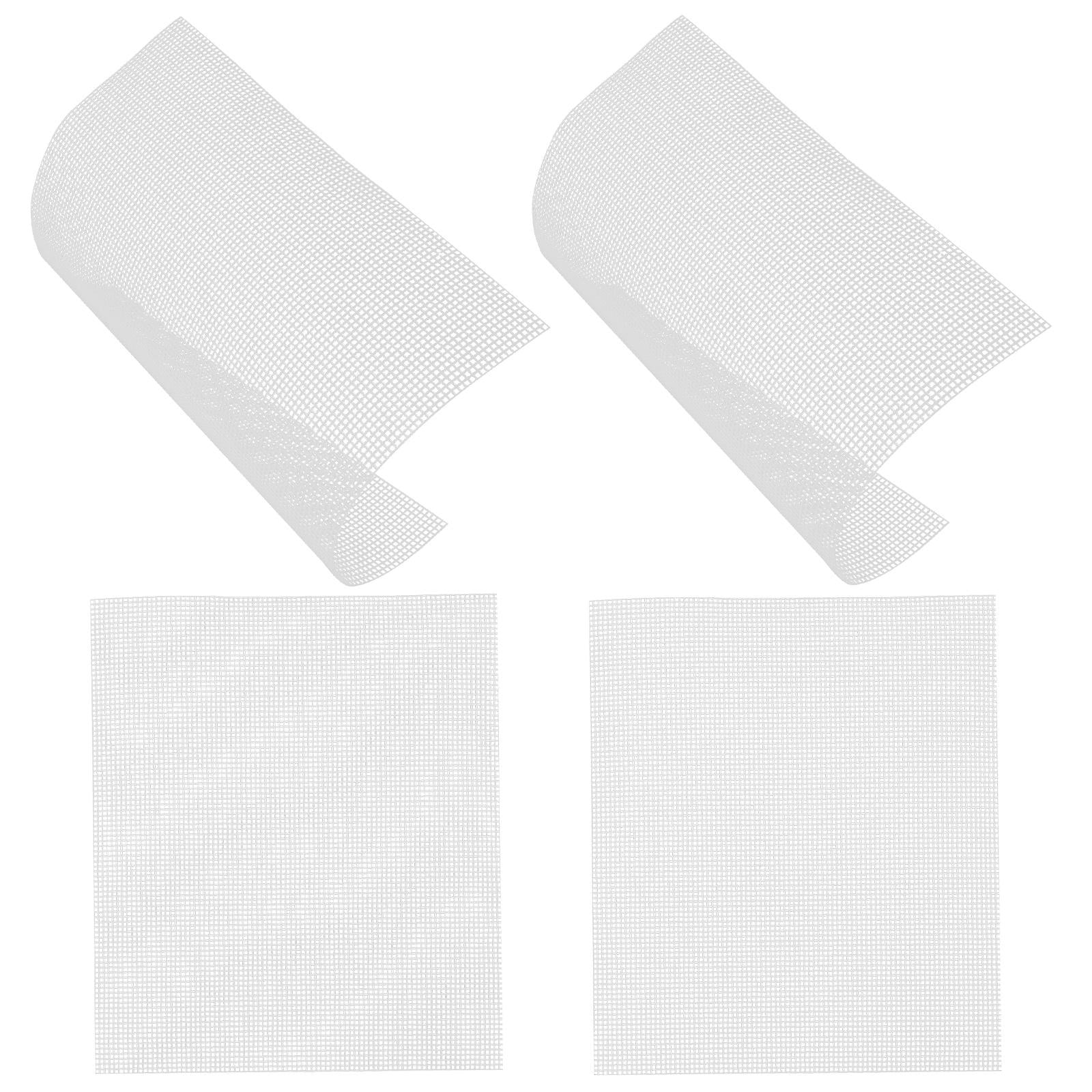 WORGEOUS 4pcs Plastic Mesh Sheets For Crochet And Yarn Crafting Durable ...