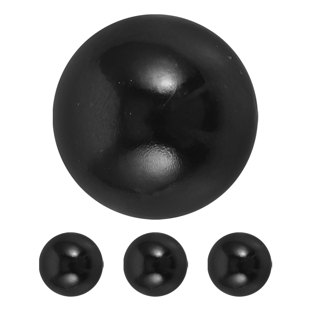 WORGEOUS 4pcs Plastic Pinball Machine Balls for Standard Pinball ...