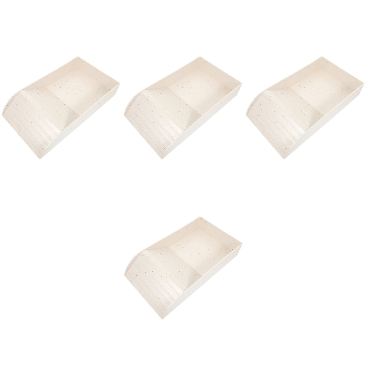 WORGEOUS 4pcs Plastic Turtle Ramp Tank Terrarium Dock Terrarium Basking ...