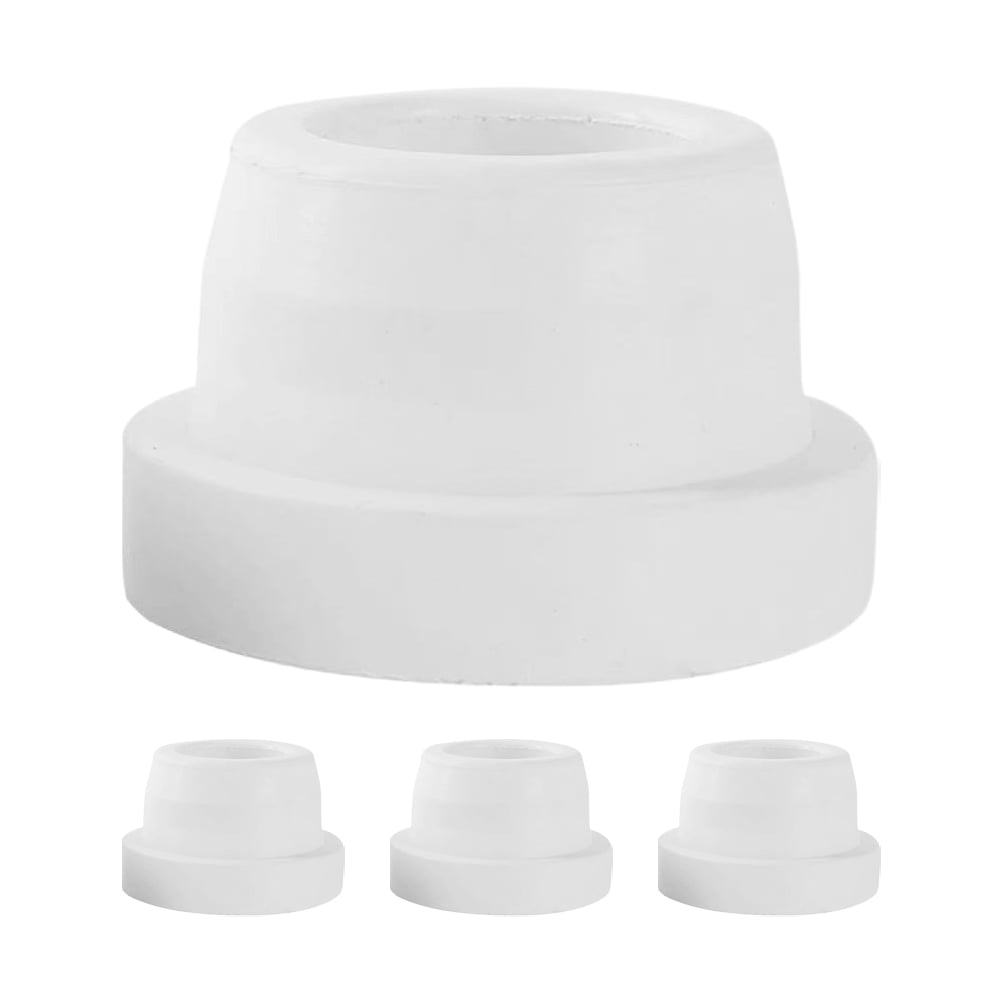 WORGEOUS 4pcs Pool Ladder Rubber Caps Swimming Pools Ladder Rubber ...