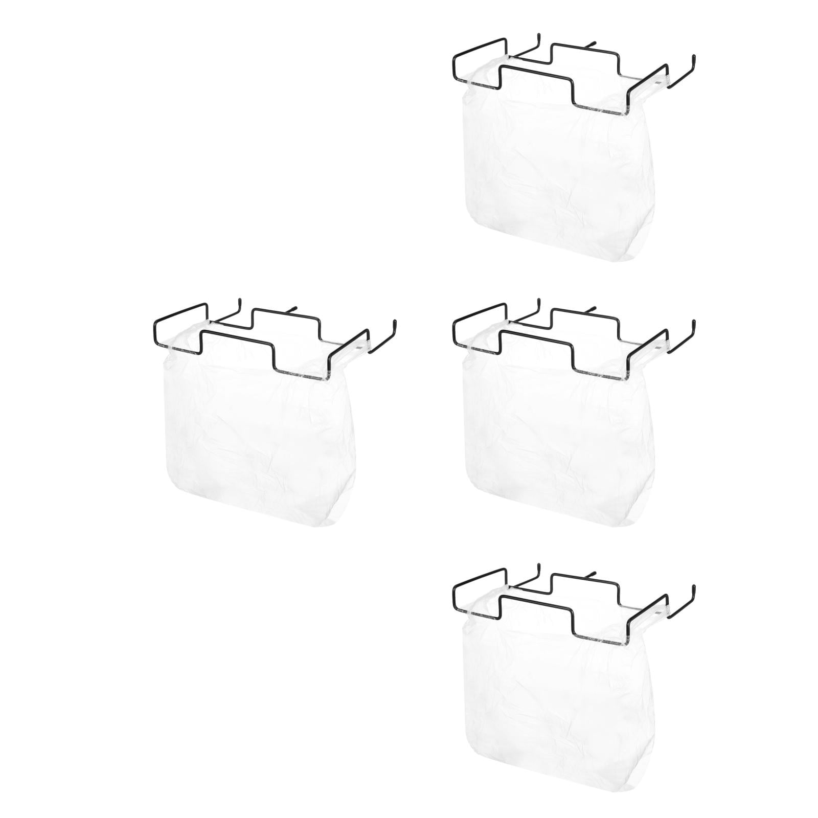 WORGEOUS 4pcs Portable Trash Bag Holder For Kitchen And Outdoor Use ...