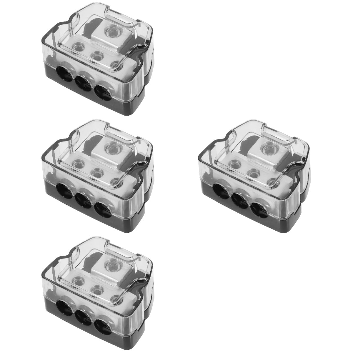 WORGEOUS 4pcs Power Distribution Block 1 Way Power Distribution ...