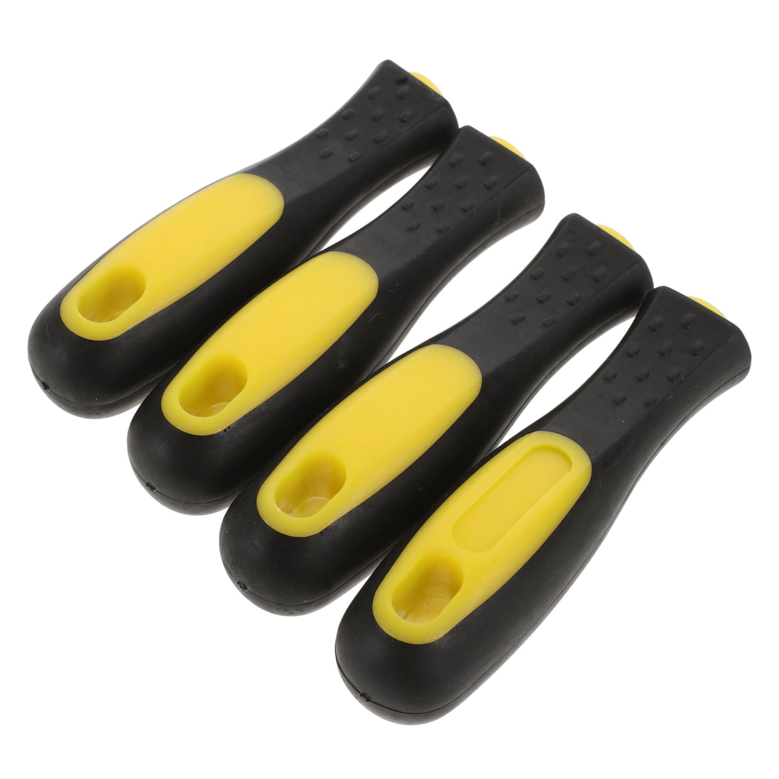 WORGEOUS 4pcs Rasp Handle Sturdy File Handle Ergonomic Cutter Handle ...