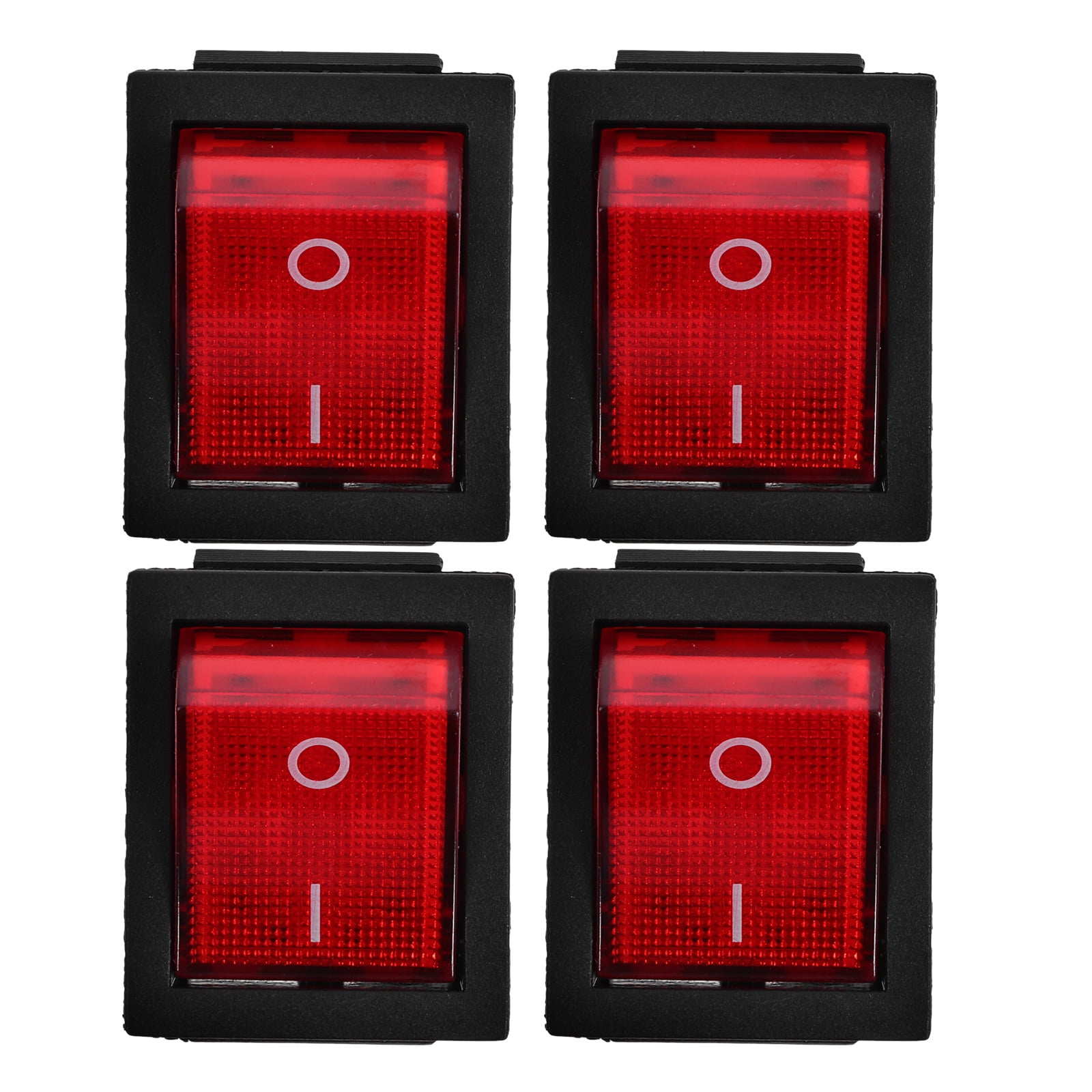 WORGEOUS 4pcs Reliable Engine Toggle Switch Petrol Generator Switches ...
