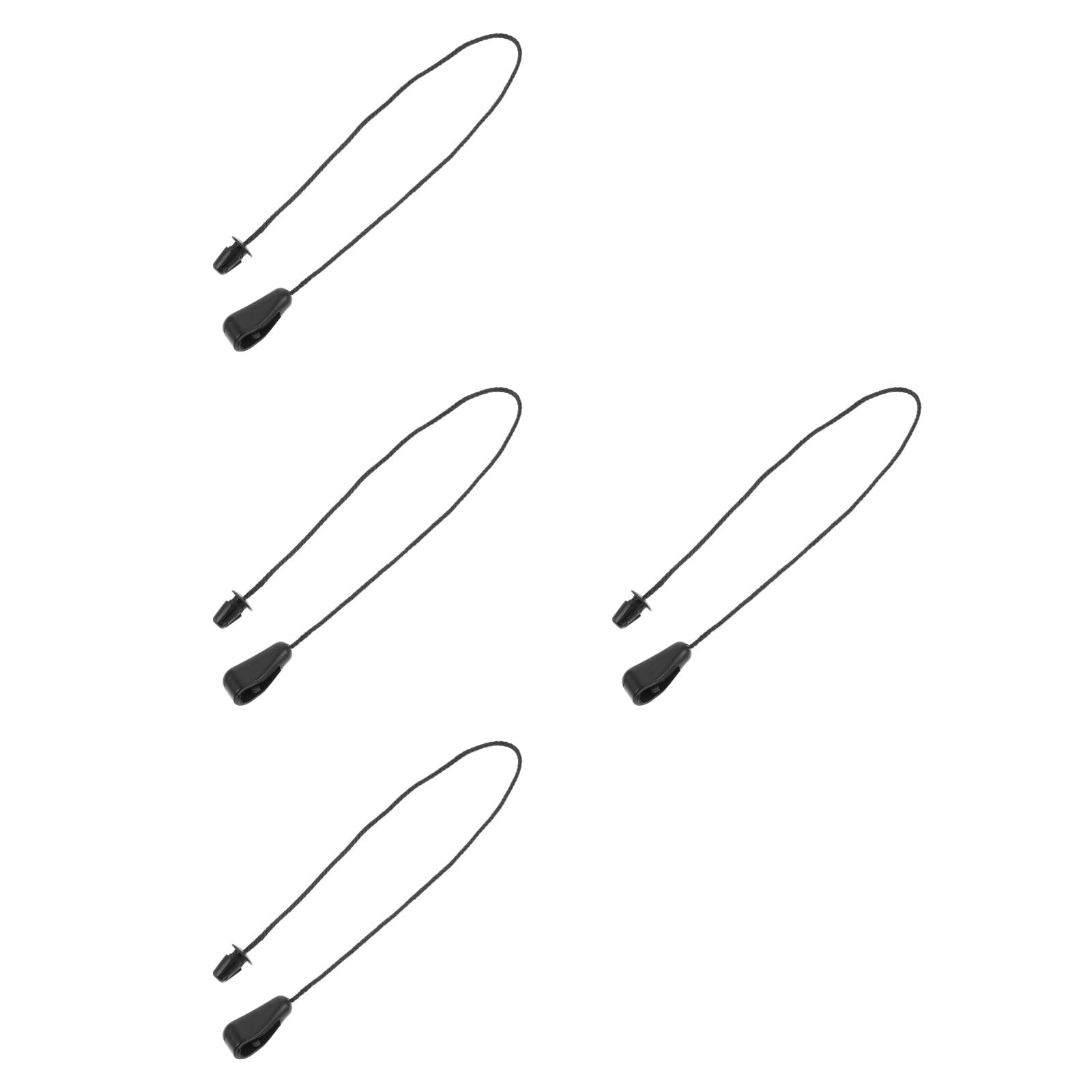 WORGEOUS 4pcs Reliable Rear Trunk Parcel Shelf String For Trunk Storage ...