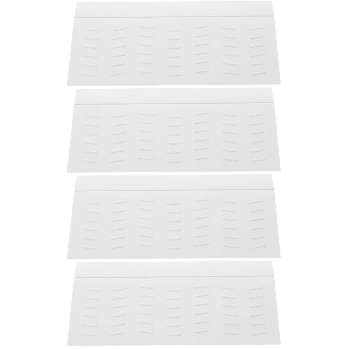 WORGEOUS 4pcs Robot Vacuum Cleaner Threshold Ramp Pad Rise Threshold ...