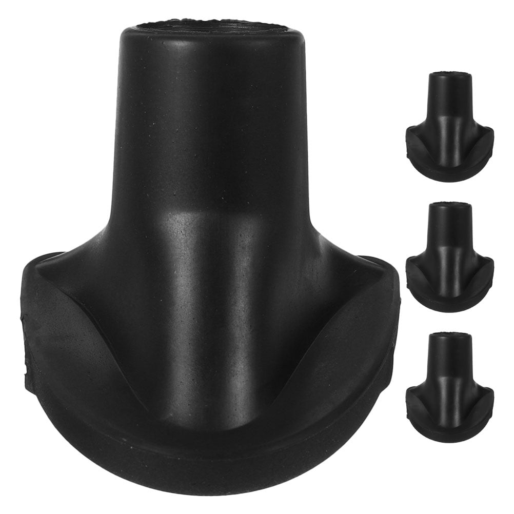 WORGEOUS 4pcs Rubber Golfing Bag Coaster Feet Cup Anti-skid Round ...