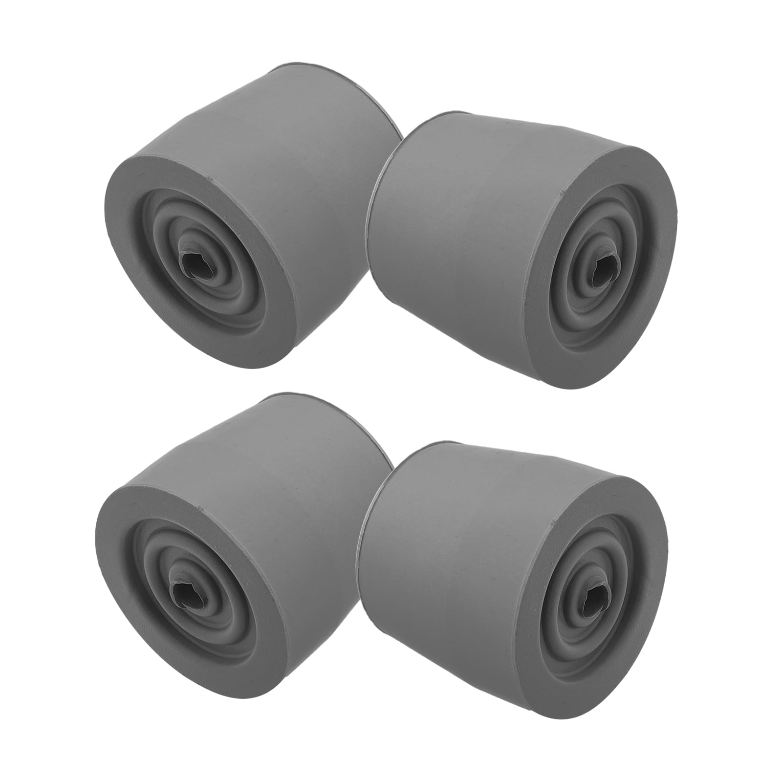 WORGEOUS 4pcs Rubber Tips For Walkers And Crutches, Non Slip ...