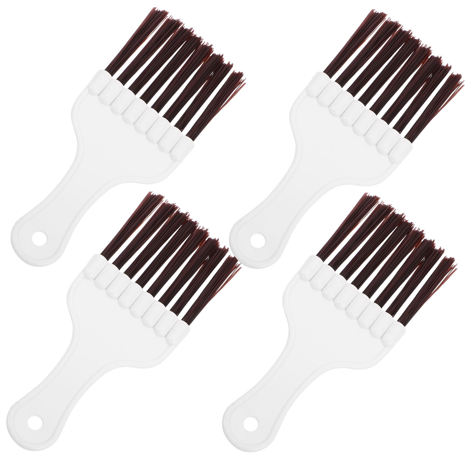 WORGEOUS 4pcs Small Brushes For Cleaning Condensers Coil Brush Air ...