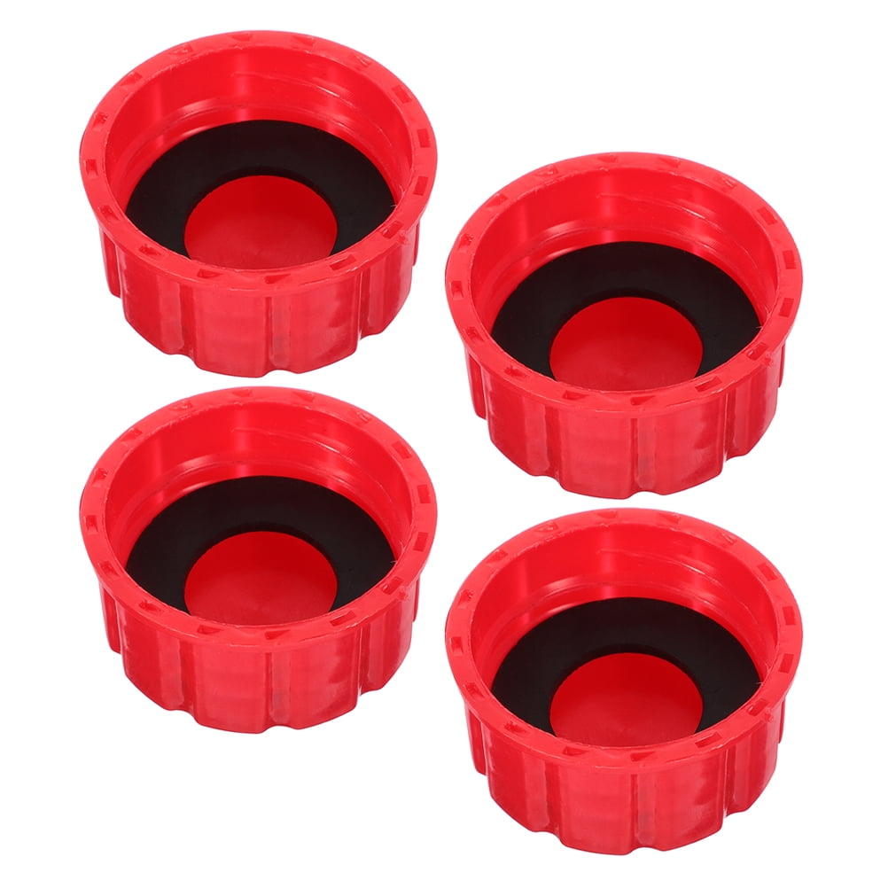 WORGEOUS 4pcs Solid Gas Can Cap Replacement Coarse Thread Gas Can ...