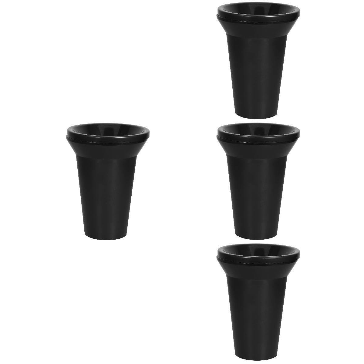 WORGEOUS 4pcs Spit Wine Barrel Wine Tasting Spittoon Handled Wine ...