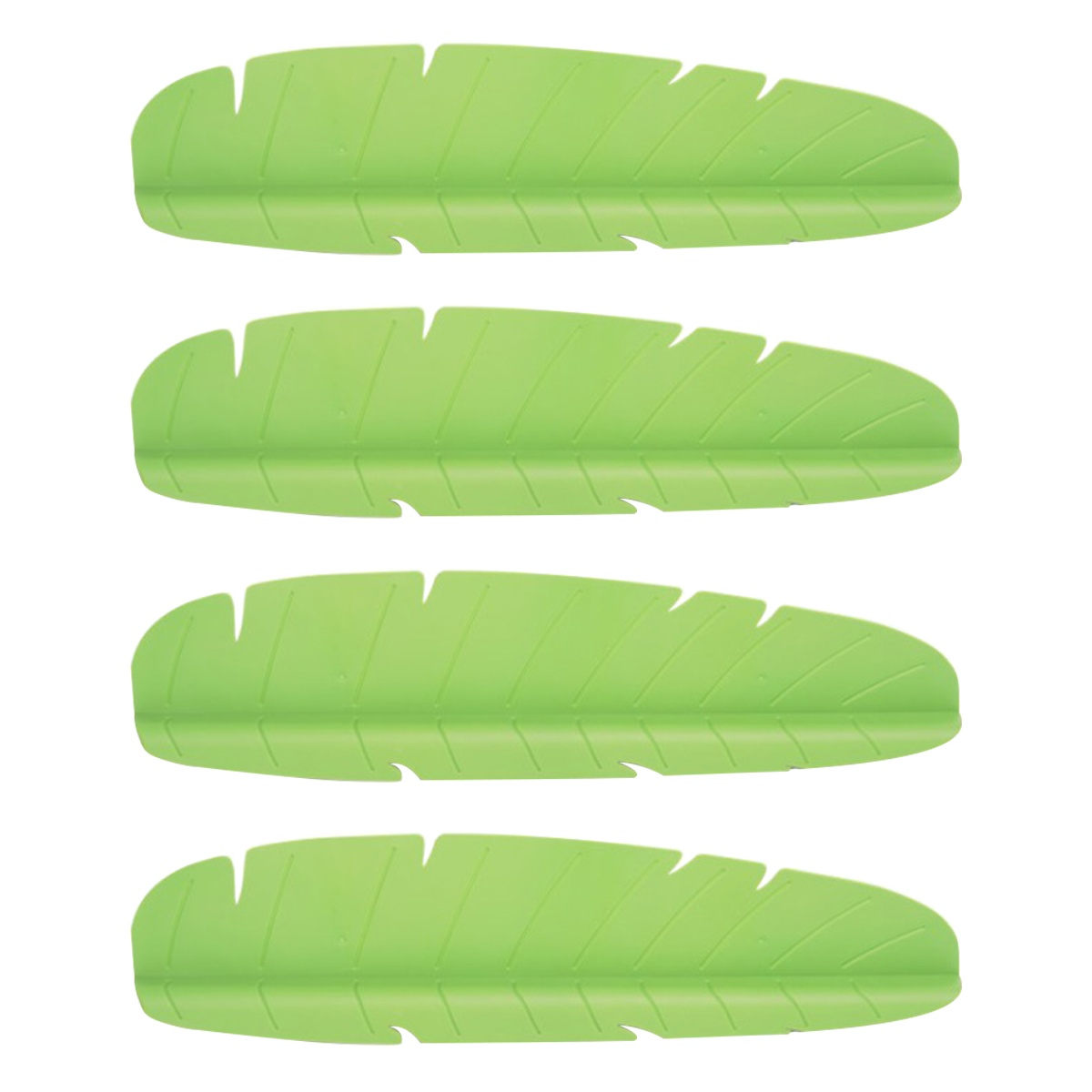FUEENIRVA Water Splashing Guard Green PP TPR 19.3x4.3x2.4in - Walmart.com