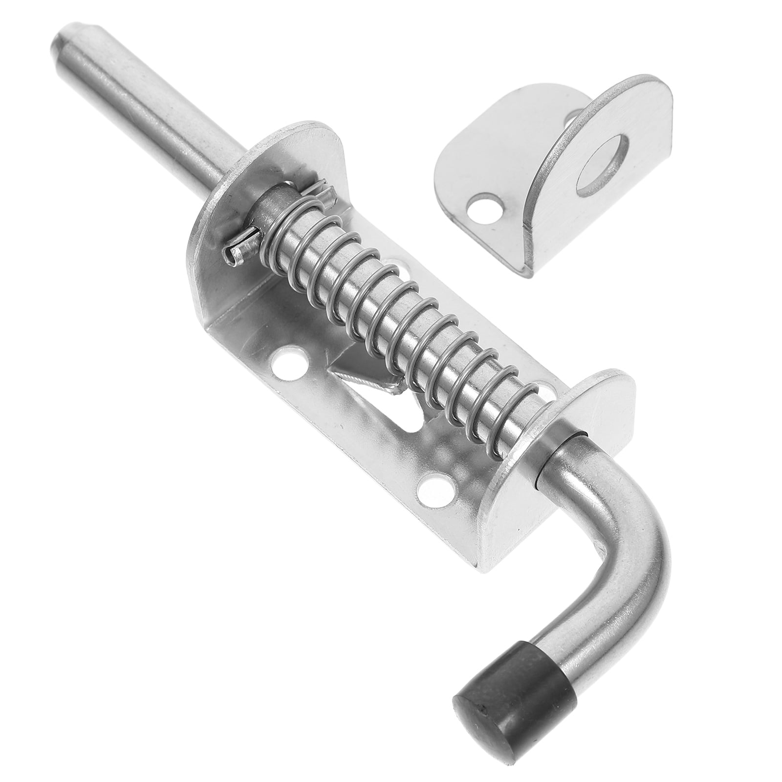 WORGEOUS 4pcs Spring Loaded Latch Pin Heavy Duty Barrel Bolt Latch ...