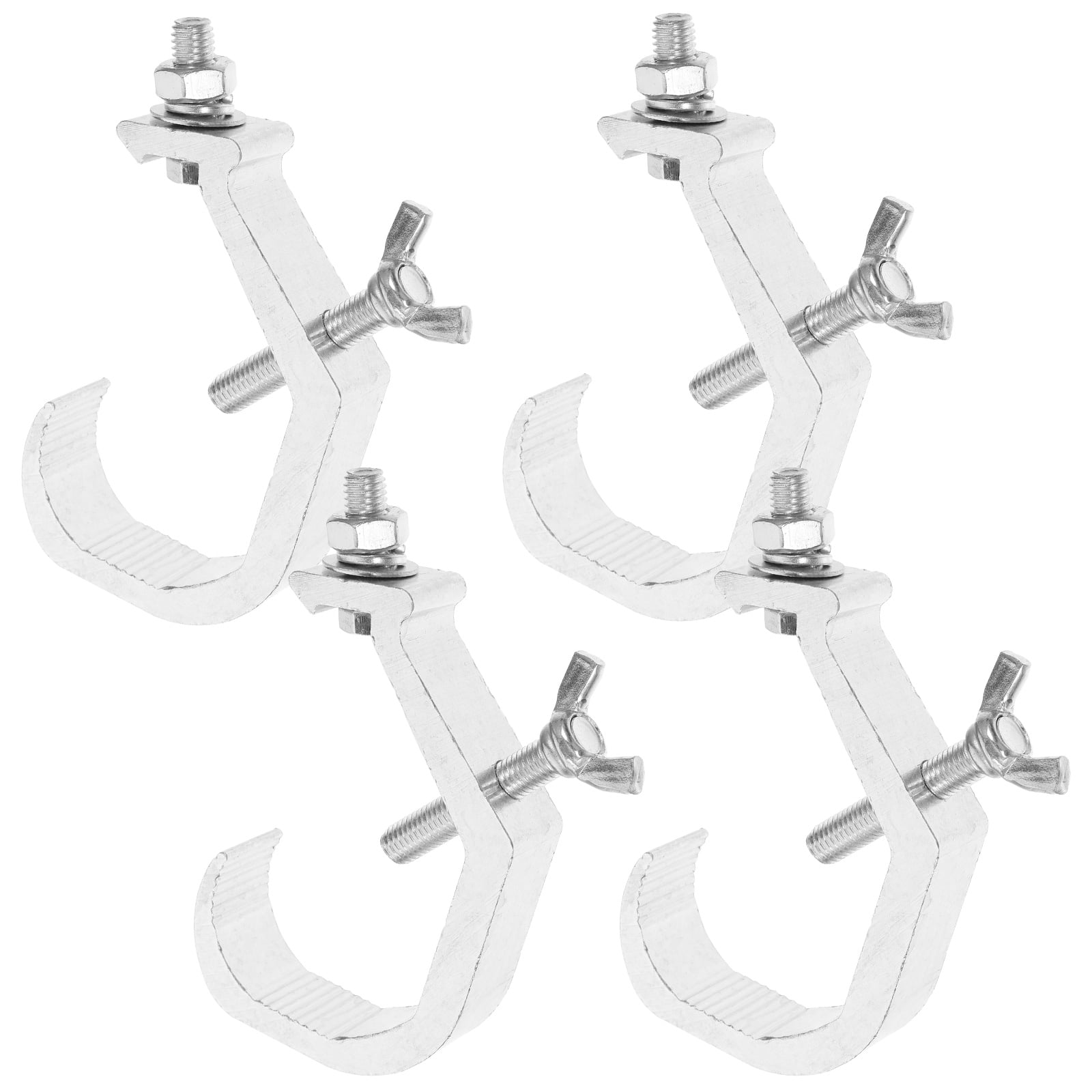 WORGEOUS 4pcs Stage Lighting Truss Clamps Aluminum Light Hooks Truss ...