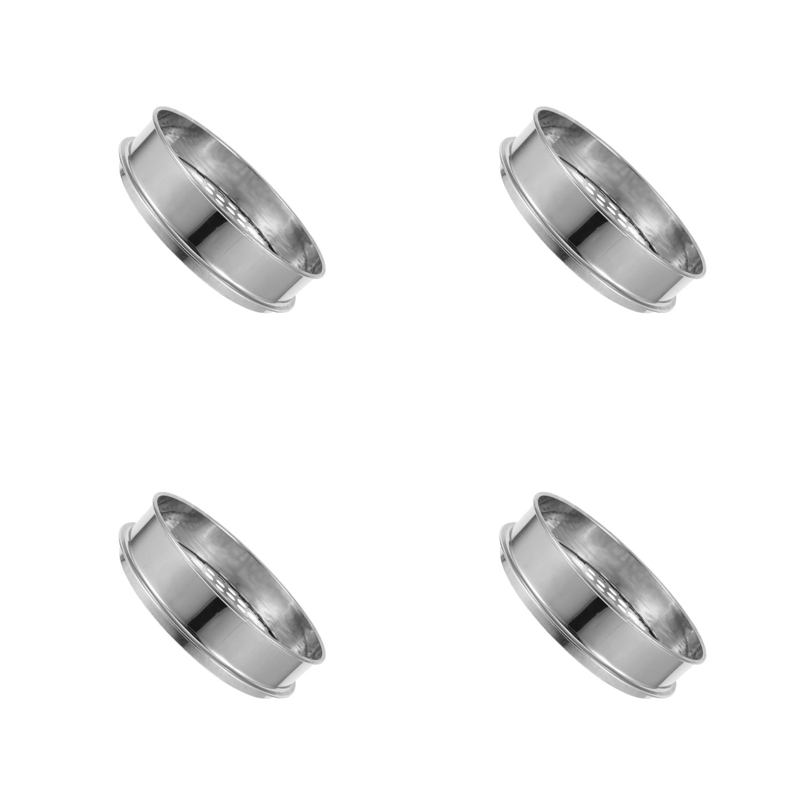WORGEOUS 4pcs Stainless Steel Soil Sieve For Filtering Soil Sand And ...