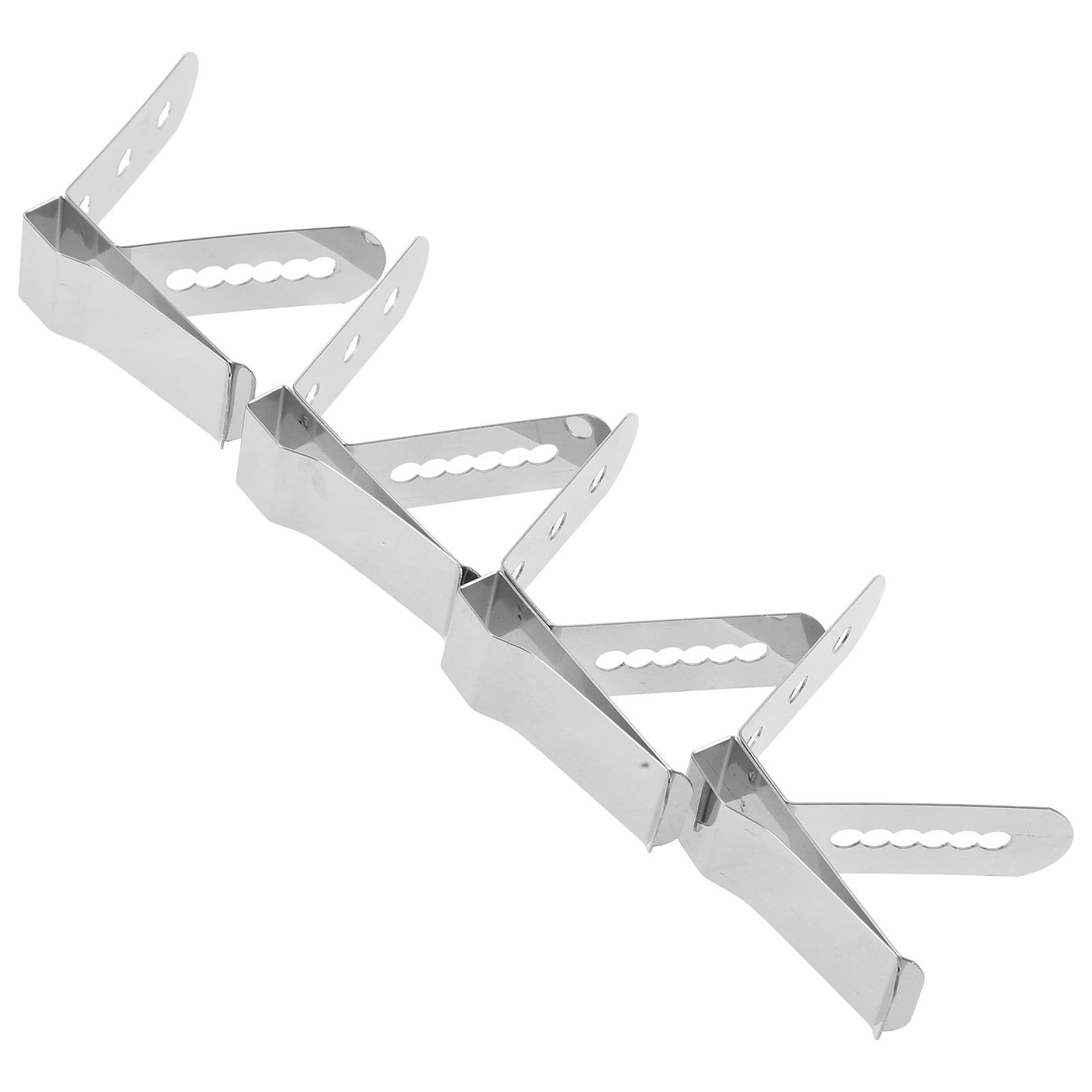 WORGEOUS 4pcs Stainless Steel Thermometer Probe Cup Temperature Probe ...