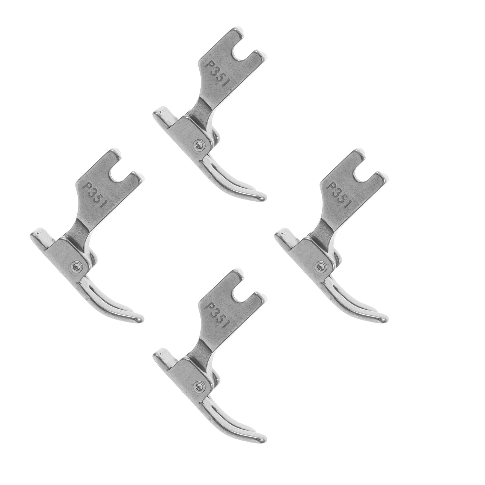 WORGEOUS 4pcs Standard Presser Foot Industrial Needle Sewing Machines ...