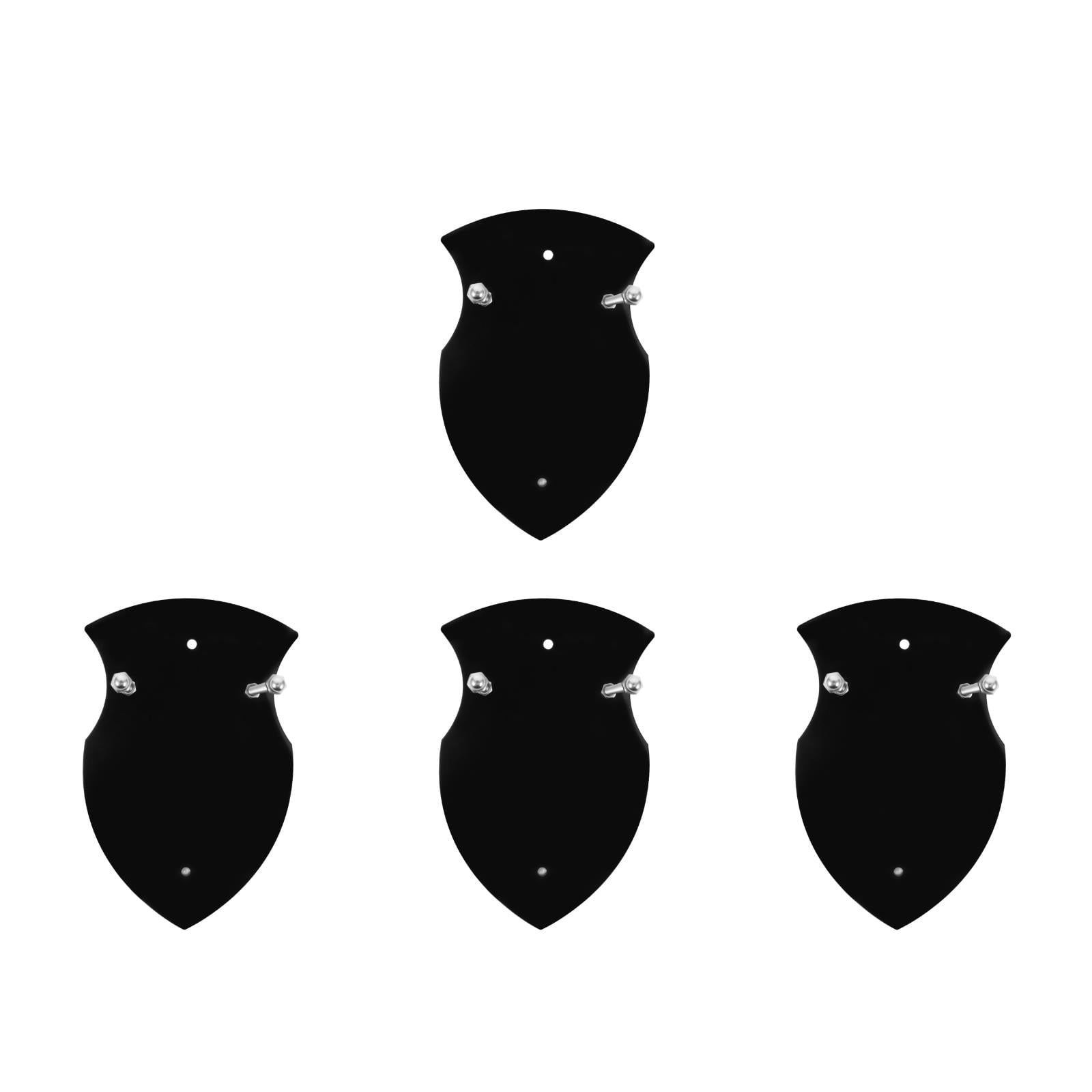 WORGEOUS 4pcs Sword Bracket Vertical Sword Stand Display Wall Mount ...