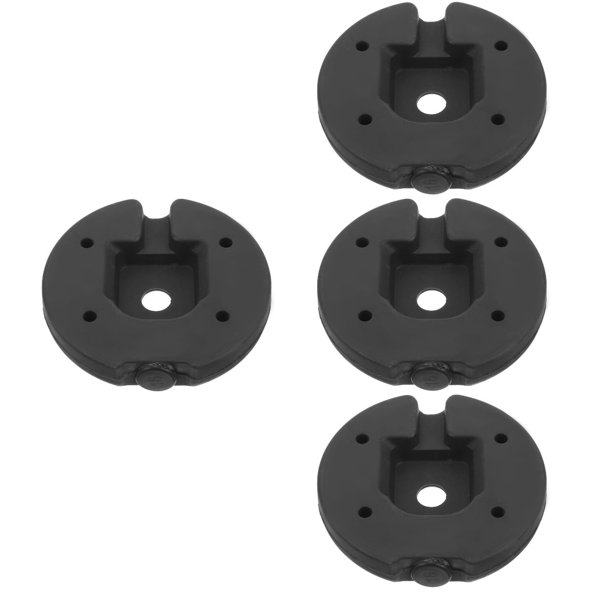 WORGEOUS 4pcs Table Lamp Base Counter Weight Table Lamp Base Weight ...
