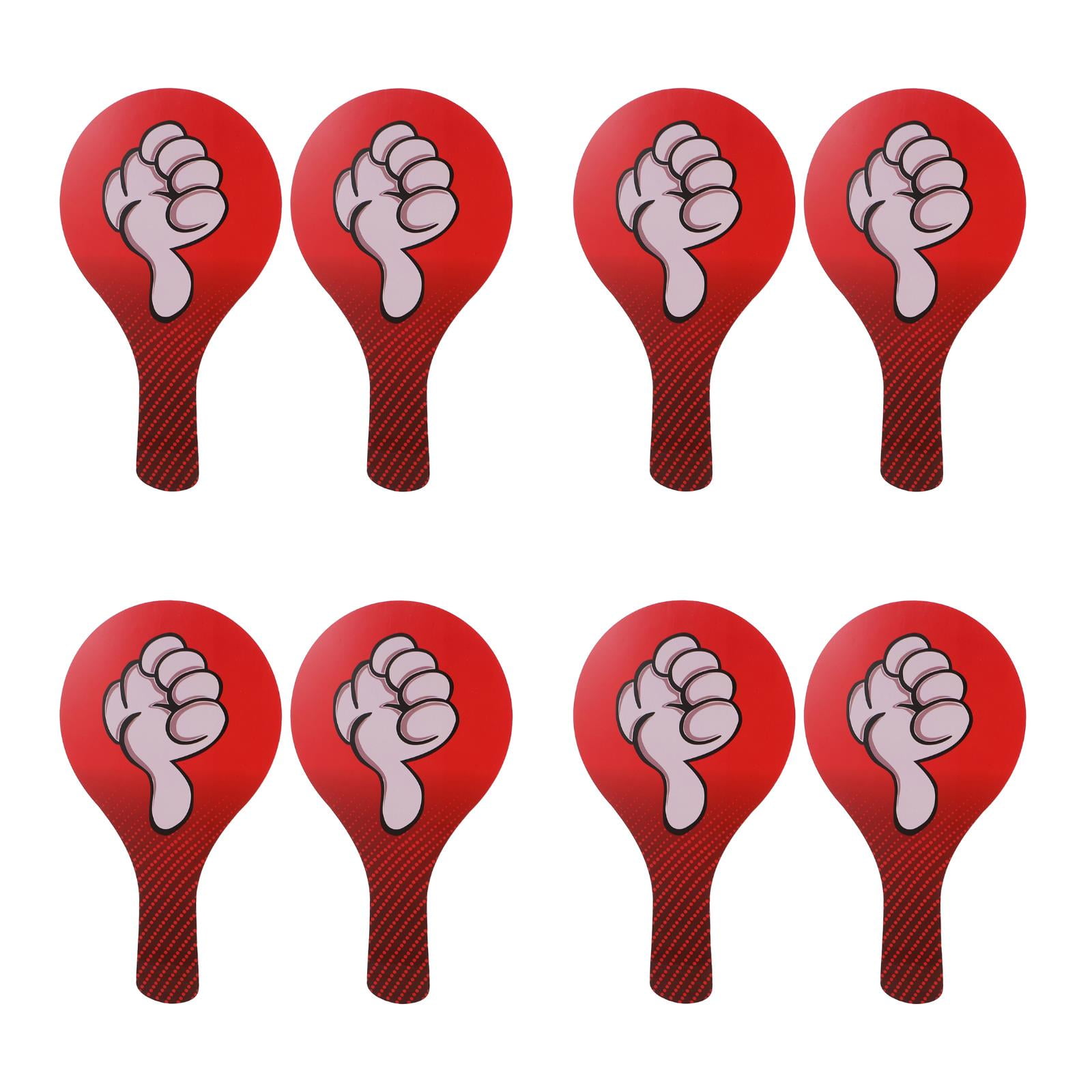 WORGEOUS 4pcs Thumbs Up Thumbs Down Paddles: 2pcs Voting Classroom ...