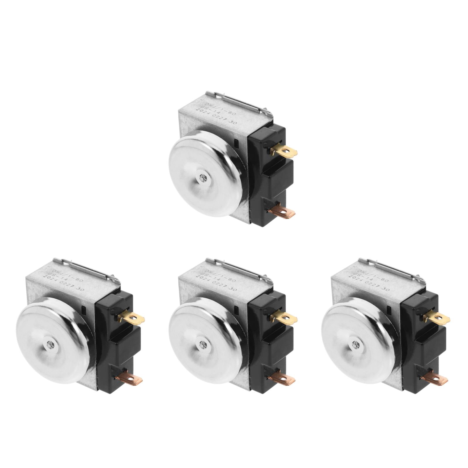 WORGEOUS 4pcs Timer Switch For Electric Oven And Cooker 60 Minutes ...