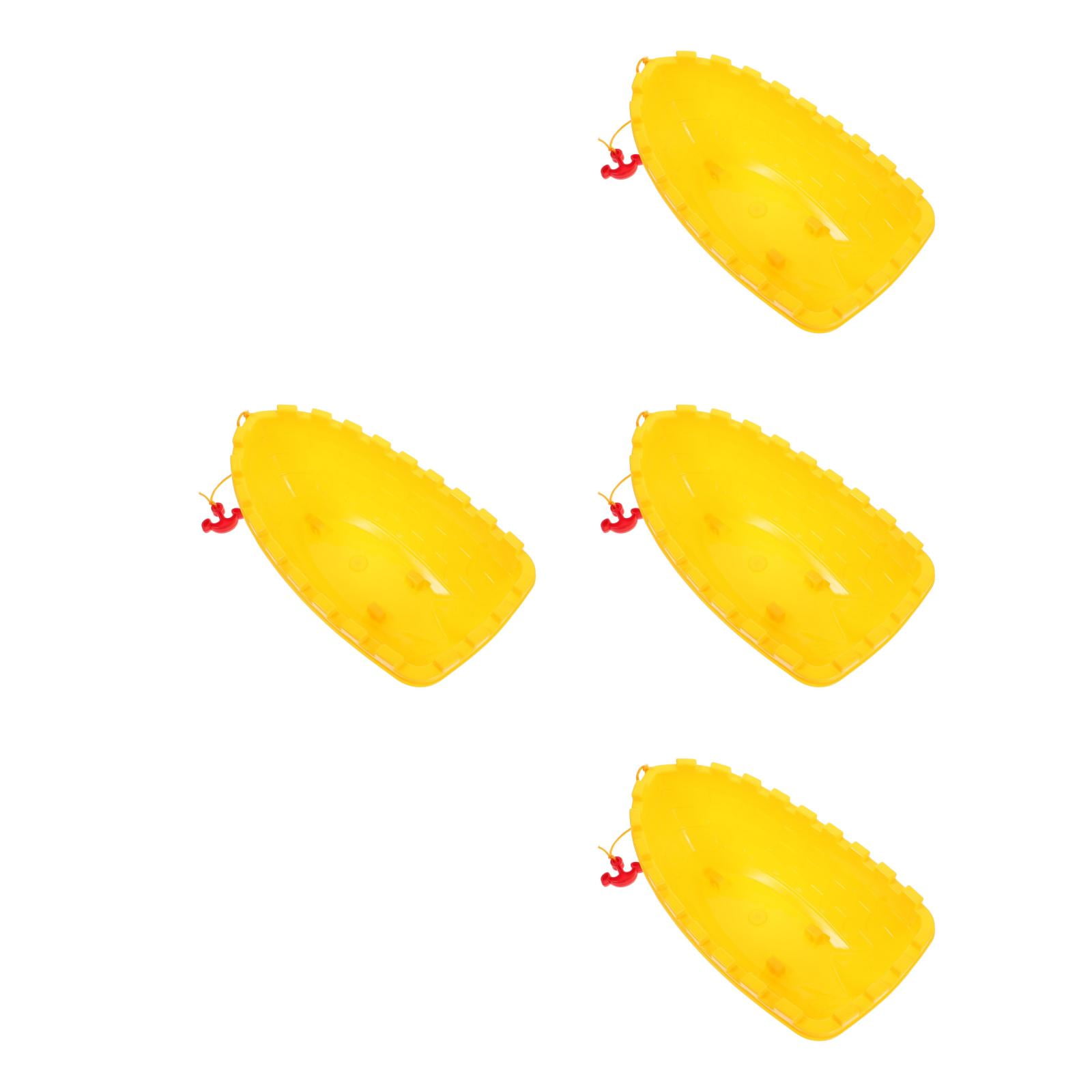 WORGEOUS 4pcs Toddler Bath Boat Toy Beach Boat Toy Boat For Pool ...