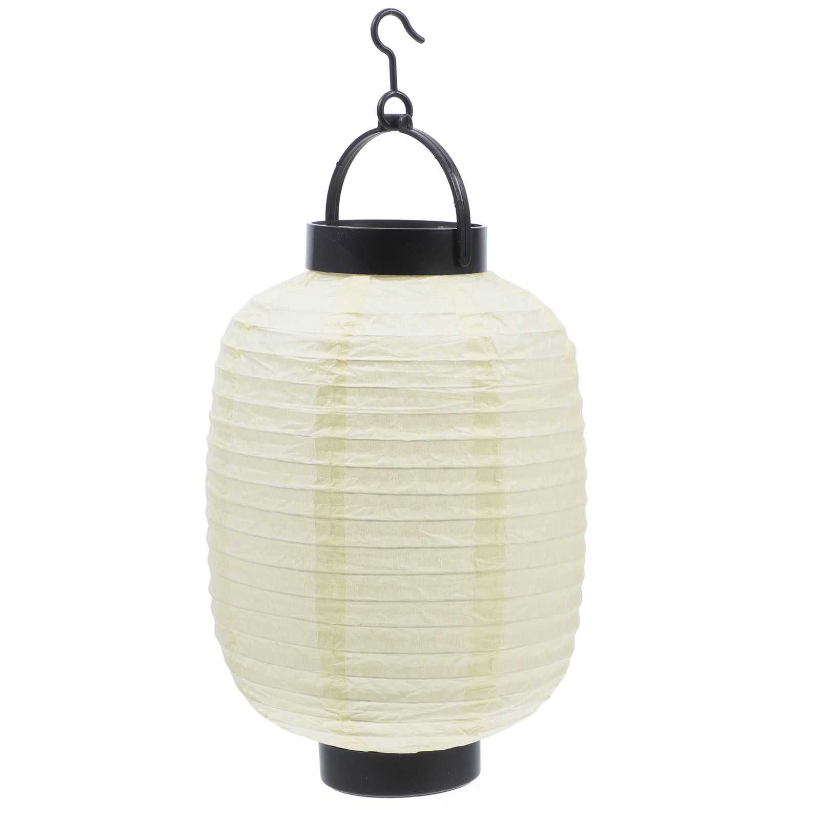 WORGEOUS 4pcs Traditional Japanese Paper Lantern with Light Folding ...