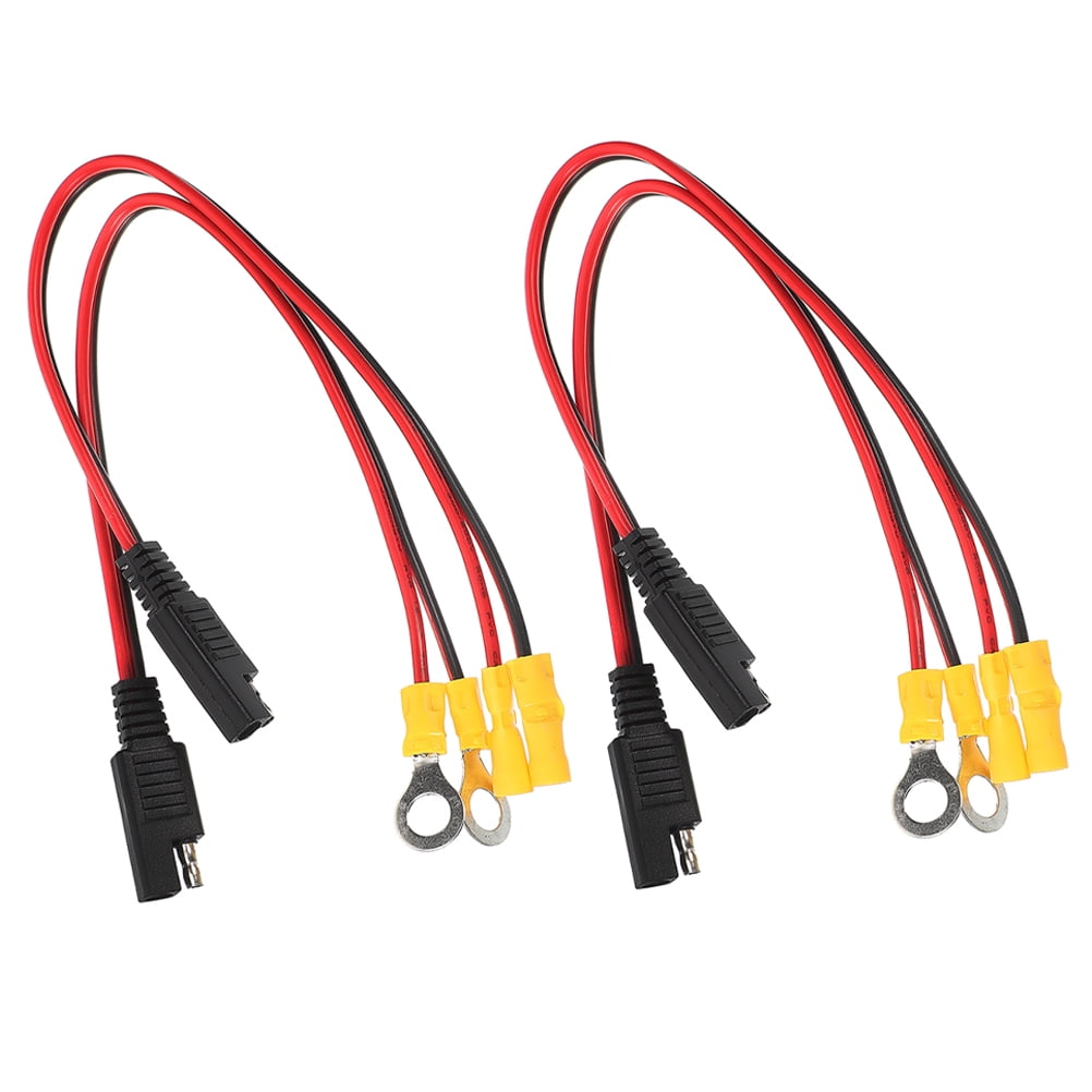 WORGEOUS 4pcs Trolling Motor Plug Quick Connect Wire Connectors Wire ...