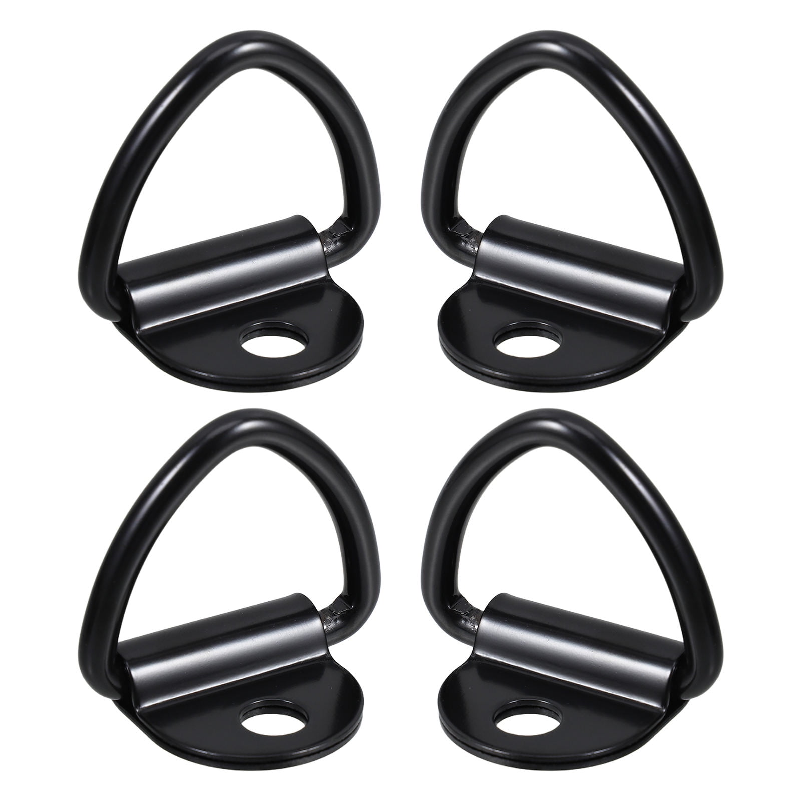 WORGEOUS 4pcs Truck Bed Hooks For Cargo Tie Down Trailer Fixing Buckle Truck Metal Hook Car ...