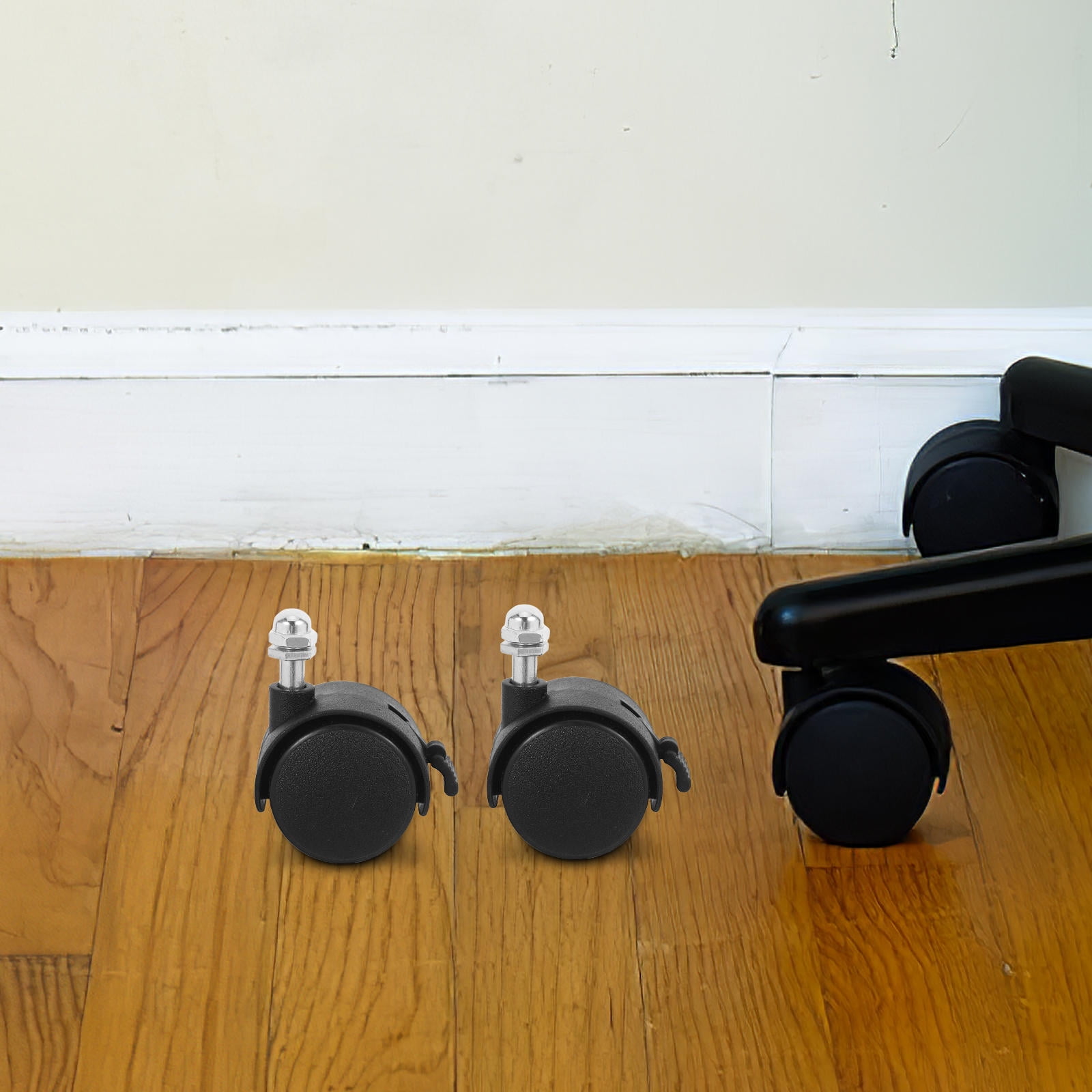 WORGEOUS 4pcs Universal Caster Wheel for Electrical Oil Heater Plastic ...