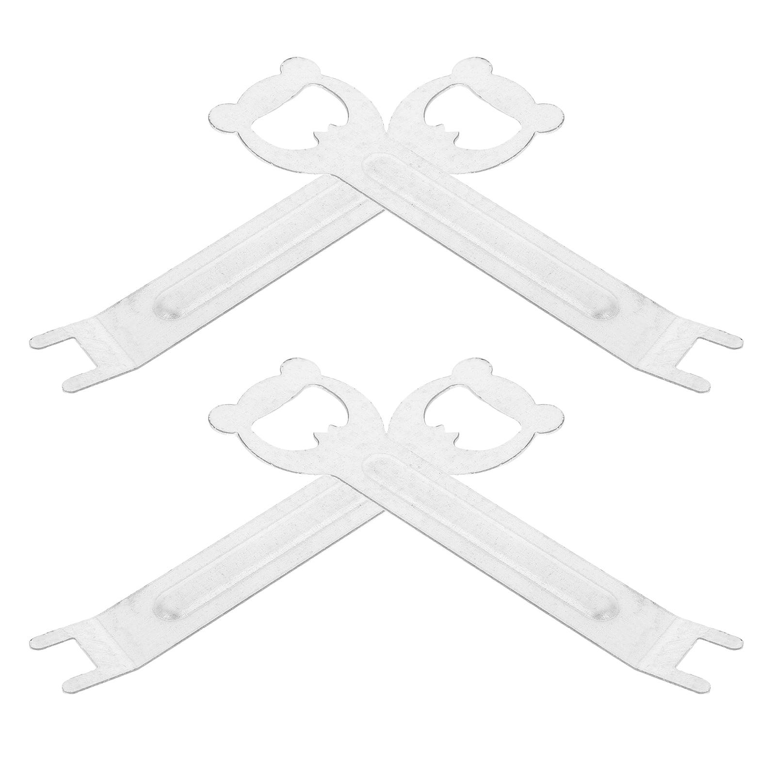 WORGEOUS 4pcs Universal Grill Grate Lifter Bottle Opener Tool Bbq Plate ...